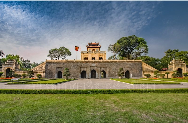 Hoàng Thành Thăng Long - The Imperial Citadel of Thang Long | TopZ.vn
